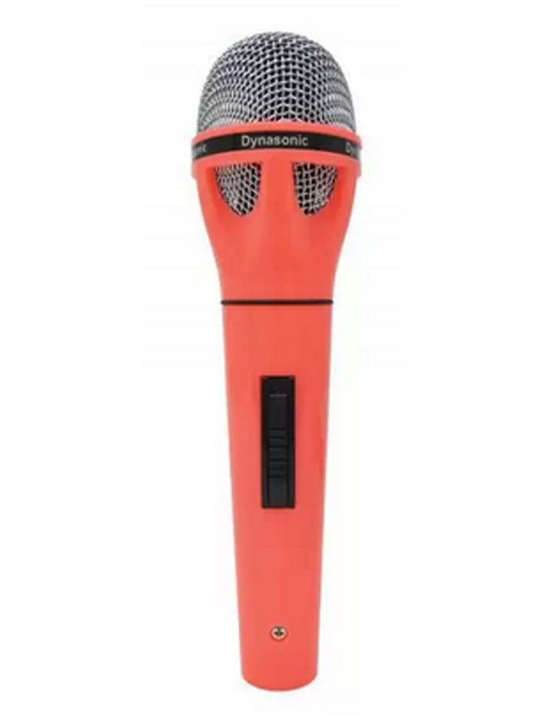 Micrófono con cable Karaoke Rojo - Eleciti